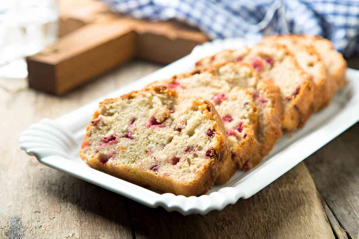 Ocean Spray Cranberry Bread Recipe (Moist, Tangy & Classic)